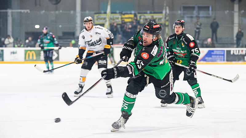 Eishockey: Höchstadter EC unterliegt ECDC Memmingen mit 3:4