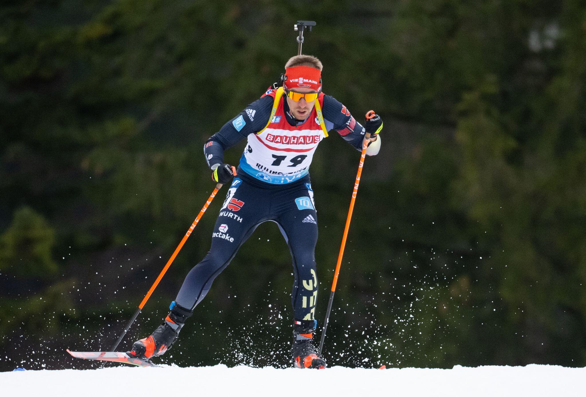 Deutsche Biathlon-Staffel hofft auch auf weiteres Podium