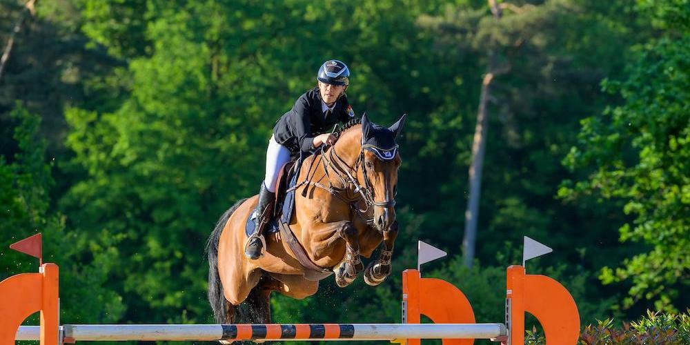 Springreiten: EM-Qualifikation rückt für Sonnefelder Nachwuchstalent ...