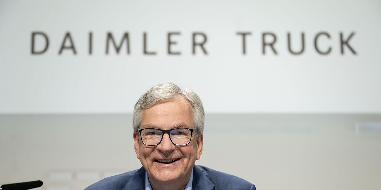 Daimler Truck mit deutlichem Gewinnsprung