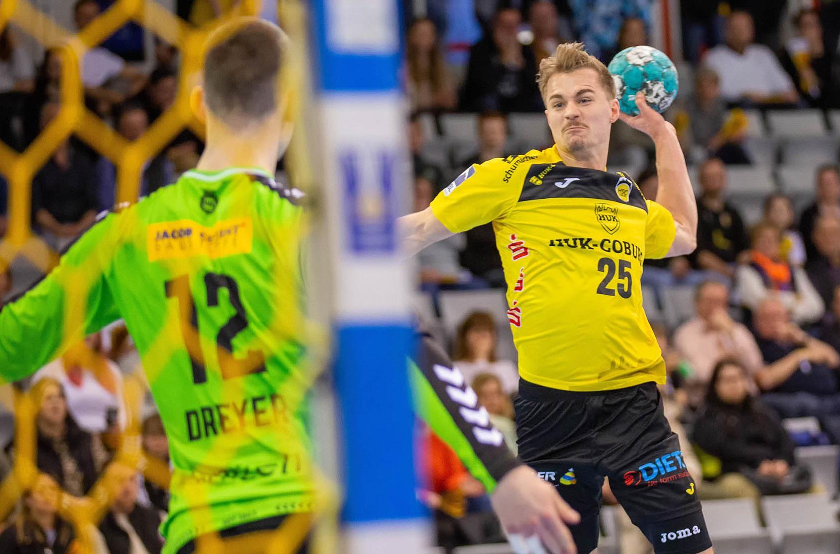 Handball: HSC 2000 Coburg gastiert zum Zweitliga-Auftakt beim VfL ...