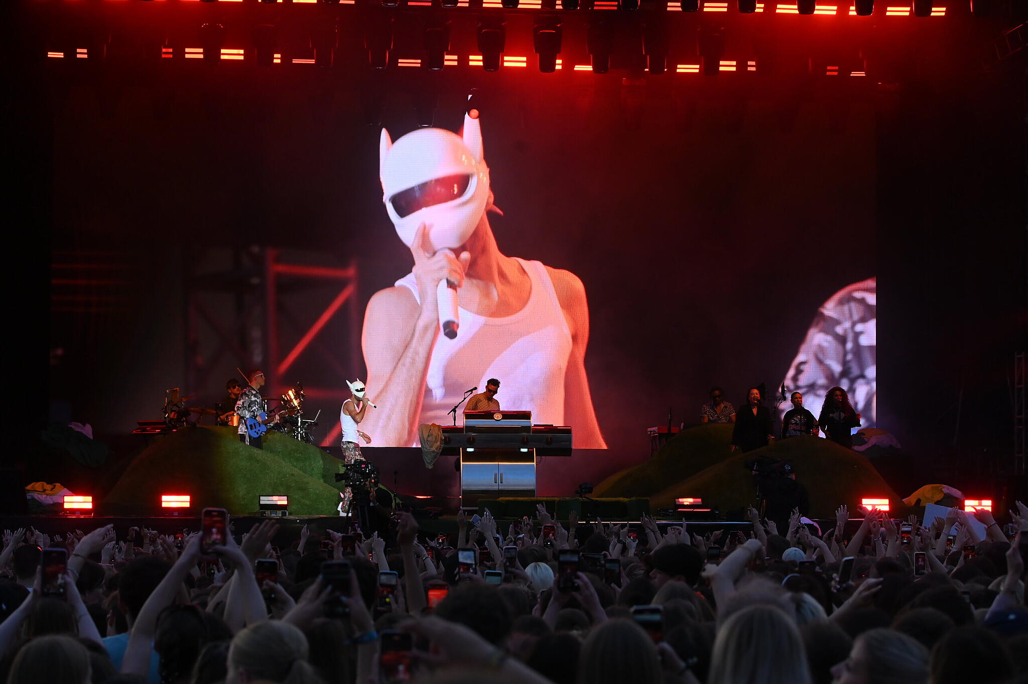 Cro live in Coburg: Open Air Konzert 2025