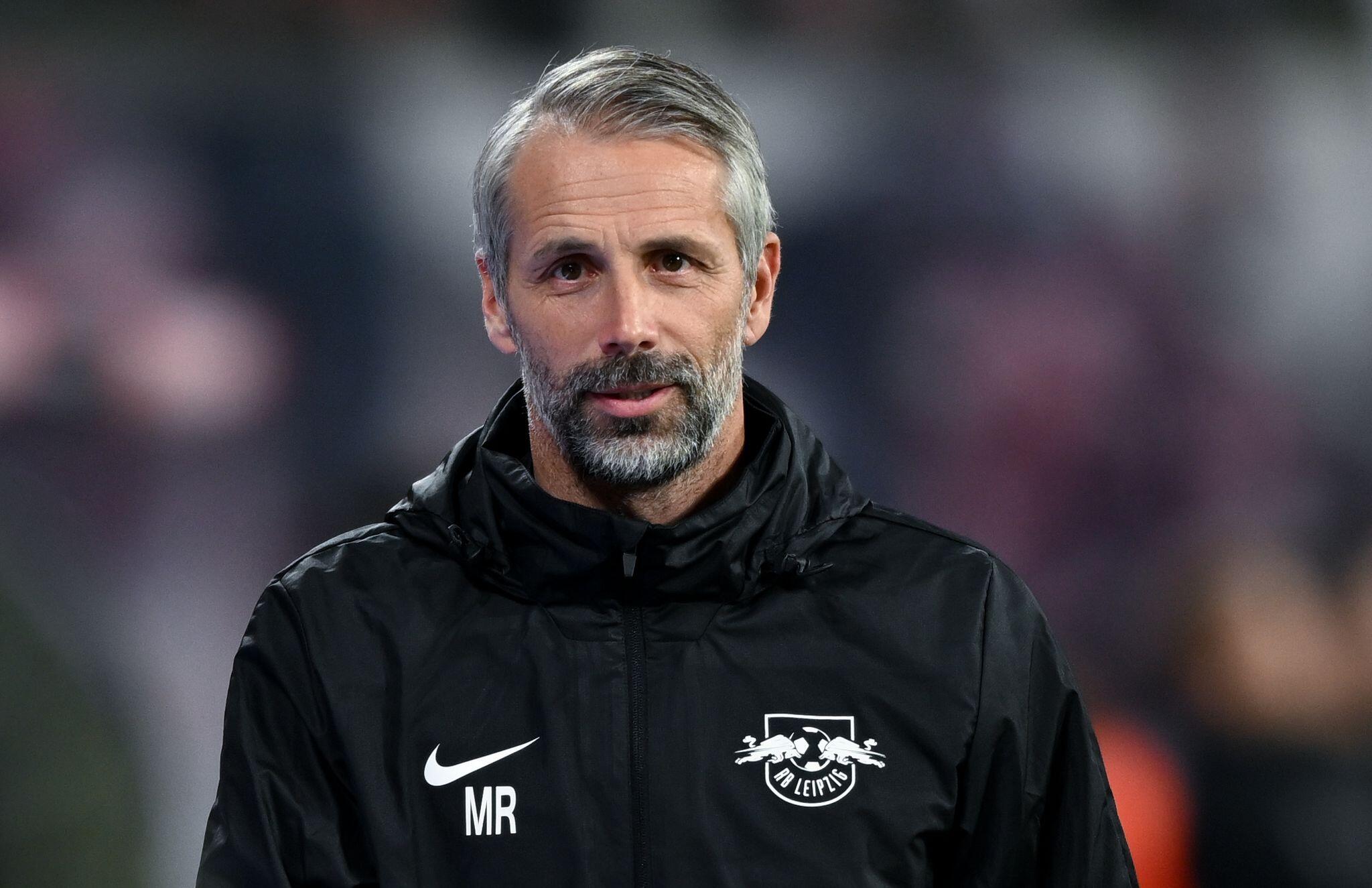 Rose redet vor Eintracht-Spiel seine Stürmer stark