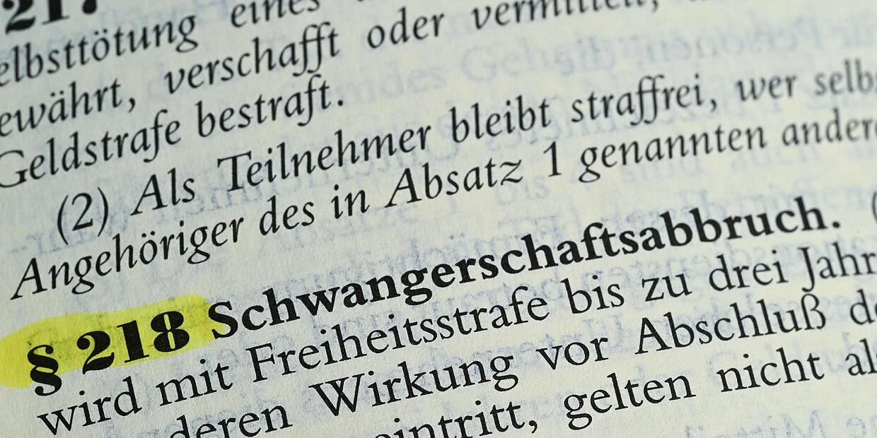 Paragraf 218: Debatte um Abtreibung in Deutschland