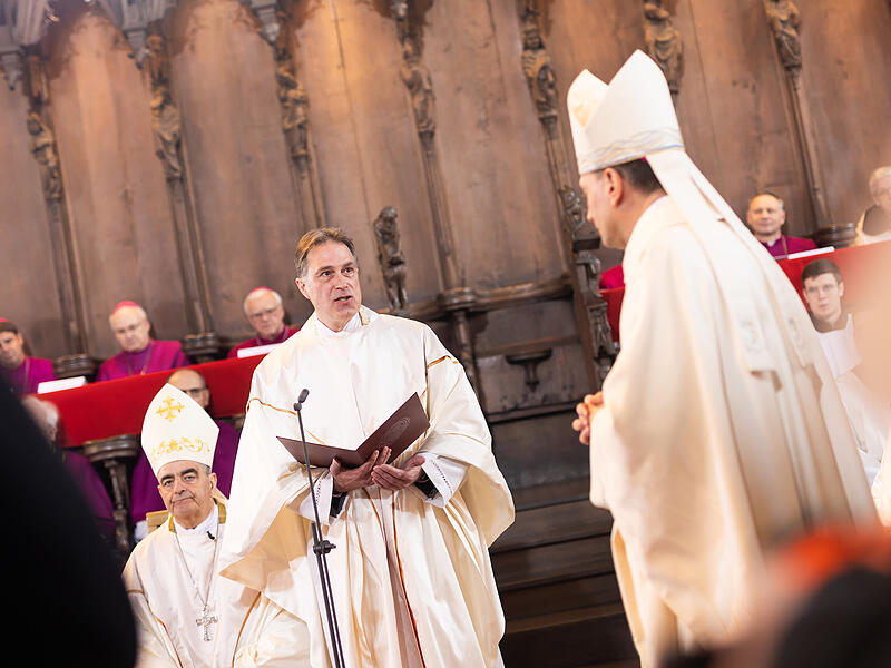 Bamberg: Fotos von der Amtseinführung von Erzbischof Herwig Gössl