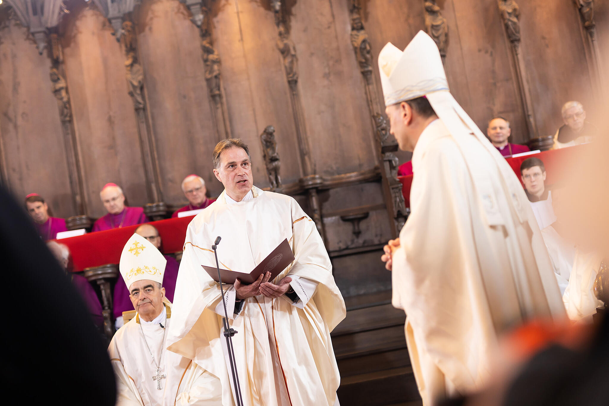 Bamberg: Fotos von der Amtseinführung von Erzbischof Herwig Gössl
