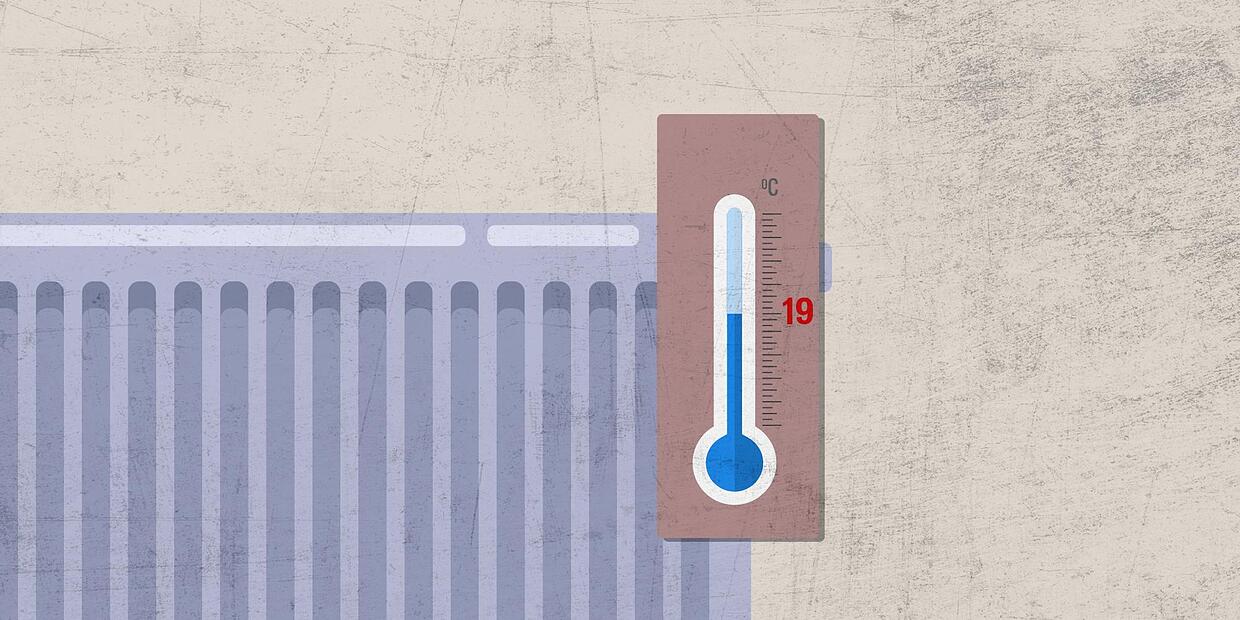 19 Grad in öffentlichen Gebäuden: Energie sparen in Rathaus, Schule und Kita