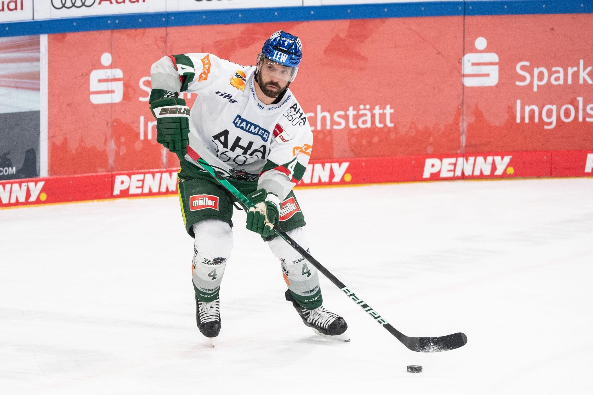 Eishockey-Profi Haase verlässt Augsburg auf eigenen Wunsch