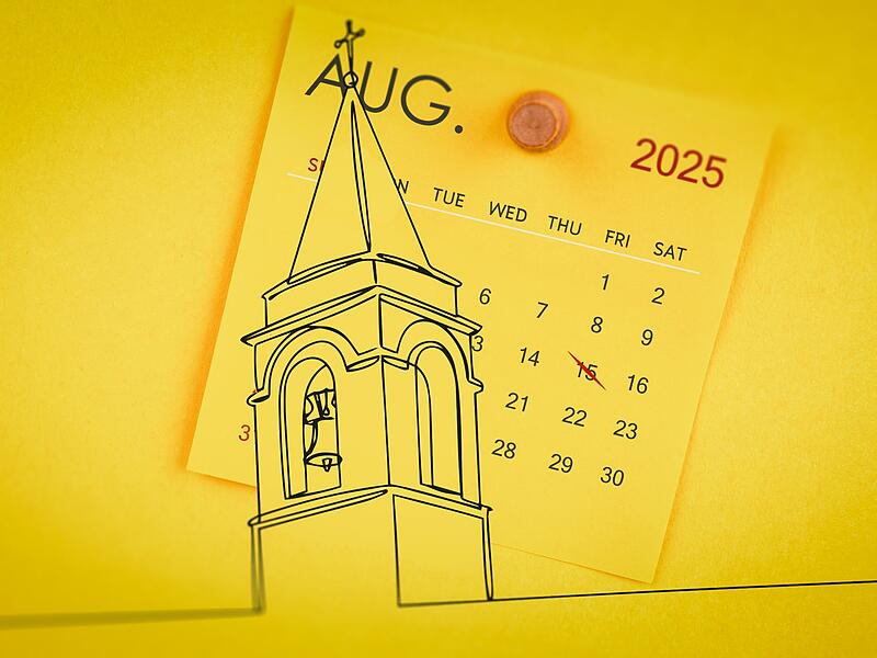 Mariä Himmelfahrt: Wo der 15. August in Unterfranken kein Feiertag ist ...