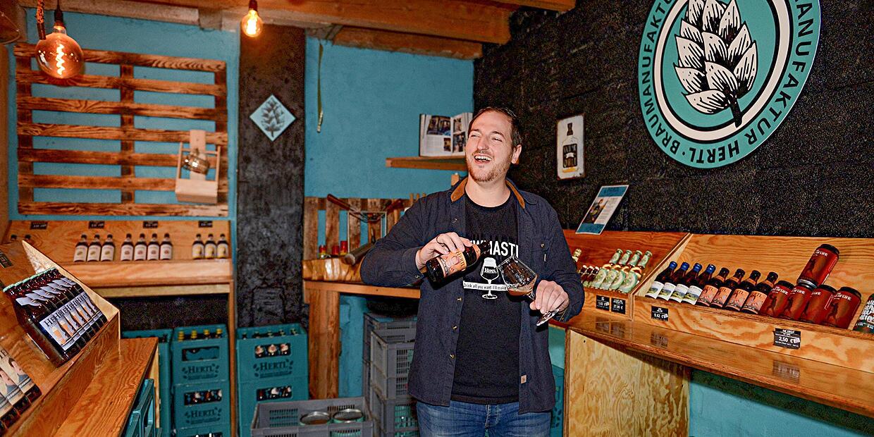 Braumanufaktur Hertl Schlüsselfeld stellt Kürbisbier her: Historischer ...