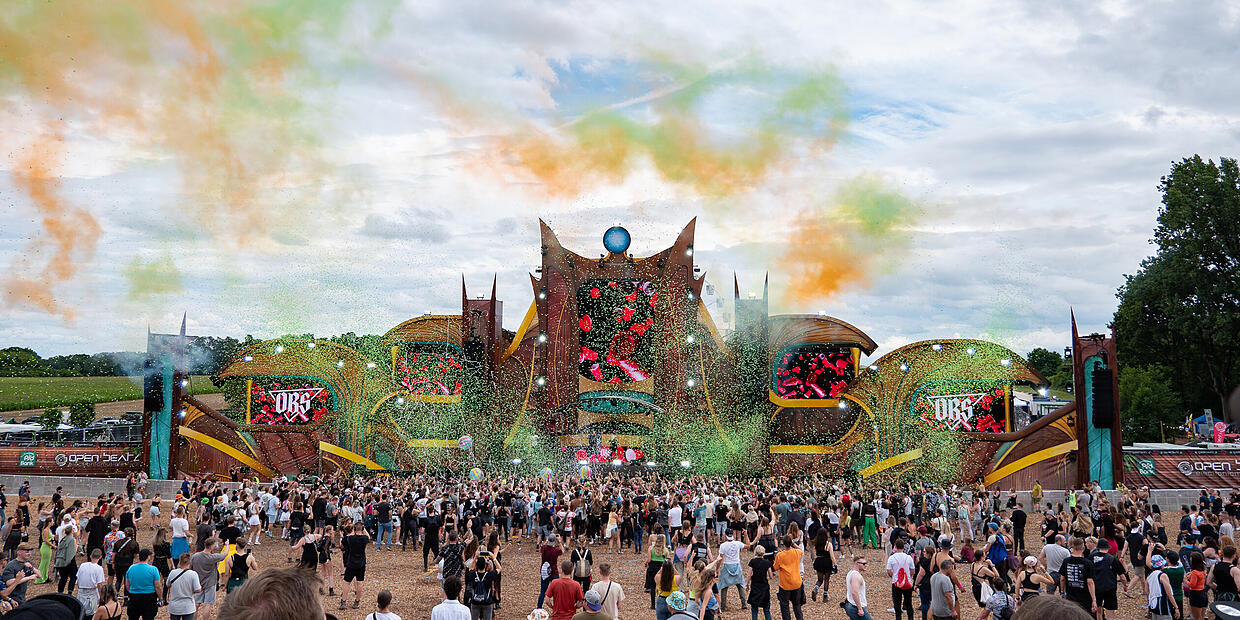 Das sind die schönsten Bilder vom Open Beatz Festival