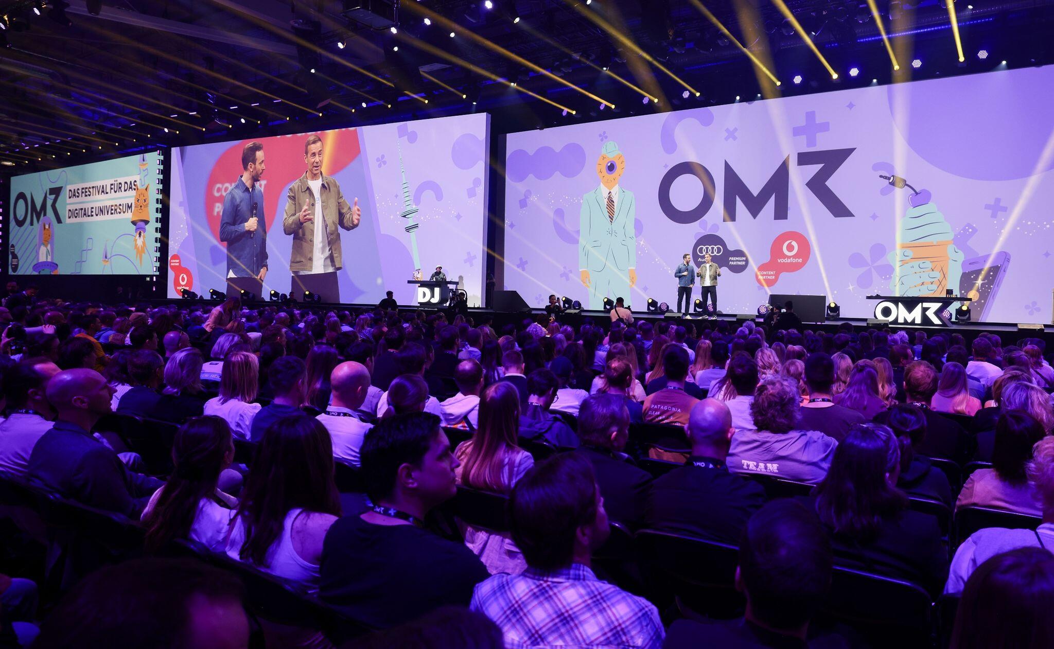 Digital-Messe OMR erwartet 70.000 Gäste