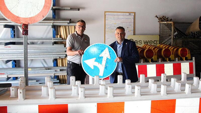 Zieht der Volkacher Bauhof auf ein neues Gelände um? So würden die ...