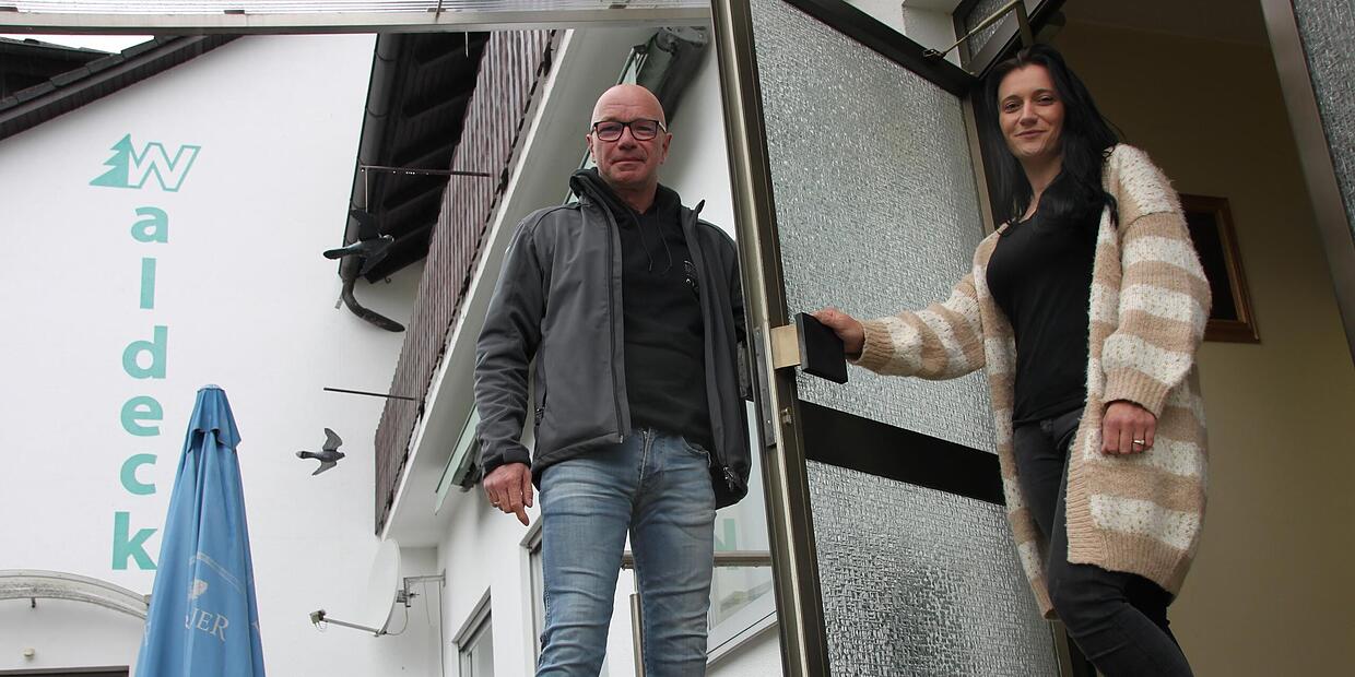 Hotel-Gasthof Waldeck in Reith: Frank Reuter hat den Betrieb übernommen