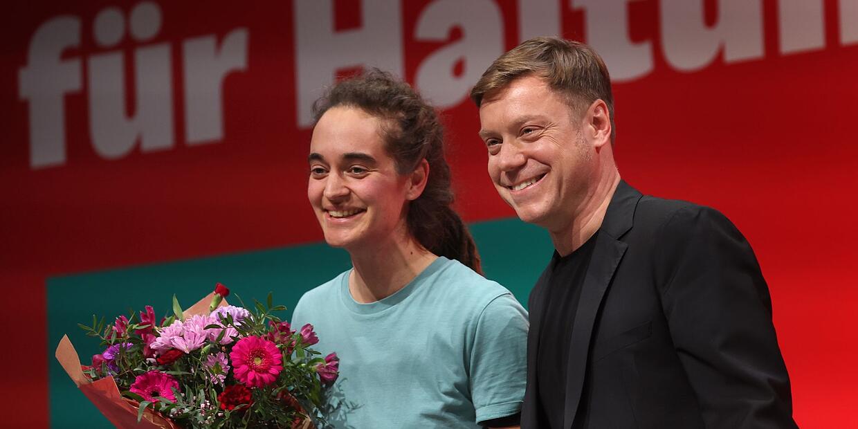 Spitzenduo und Programm: Linke bereit für Europawahlkampf