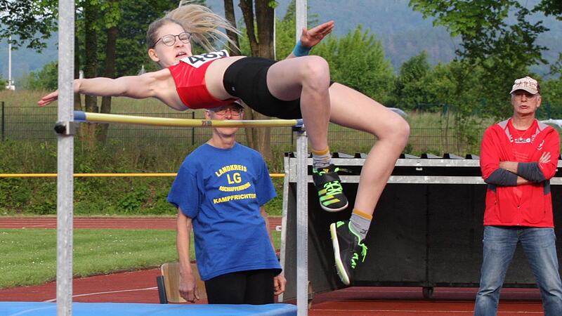 Unterfränkische Leichtathletik-Meisterschaften in Hösbach