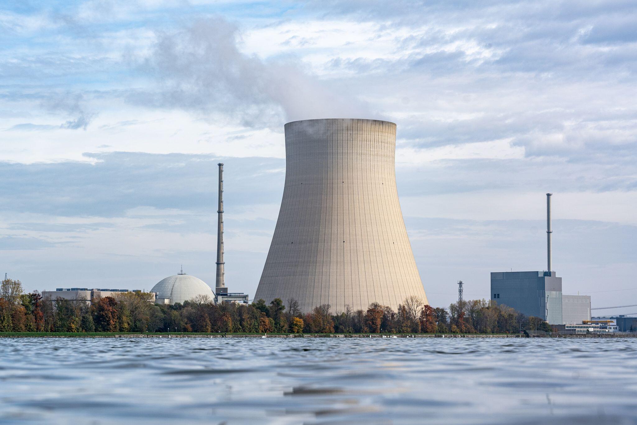 Atomkraftwerk Isar 2 wieder am Netz