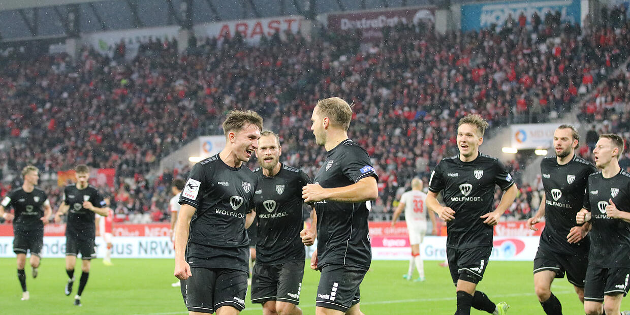 Der 1. FC 05 Schweinfurt verliert bei Rot-Weiß Essen