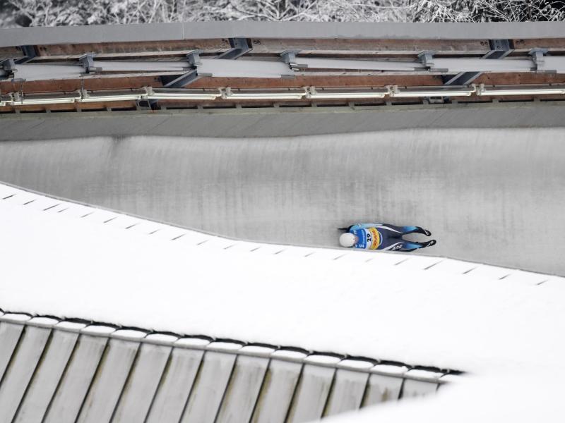 Deutsche Team-Staffel gewinnt Silber bei der Rodel-WM