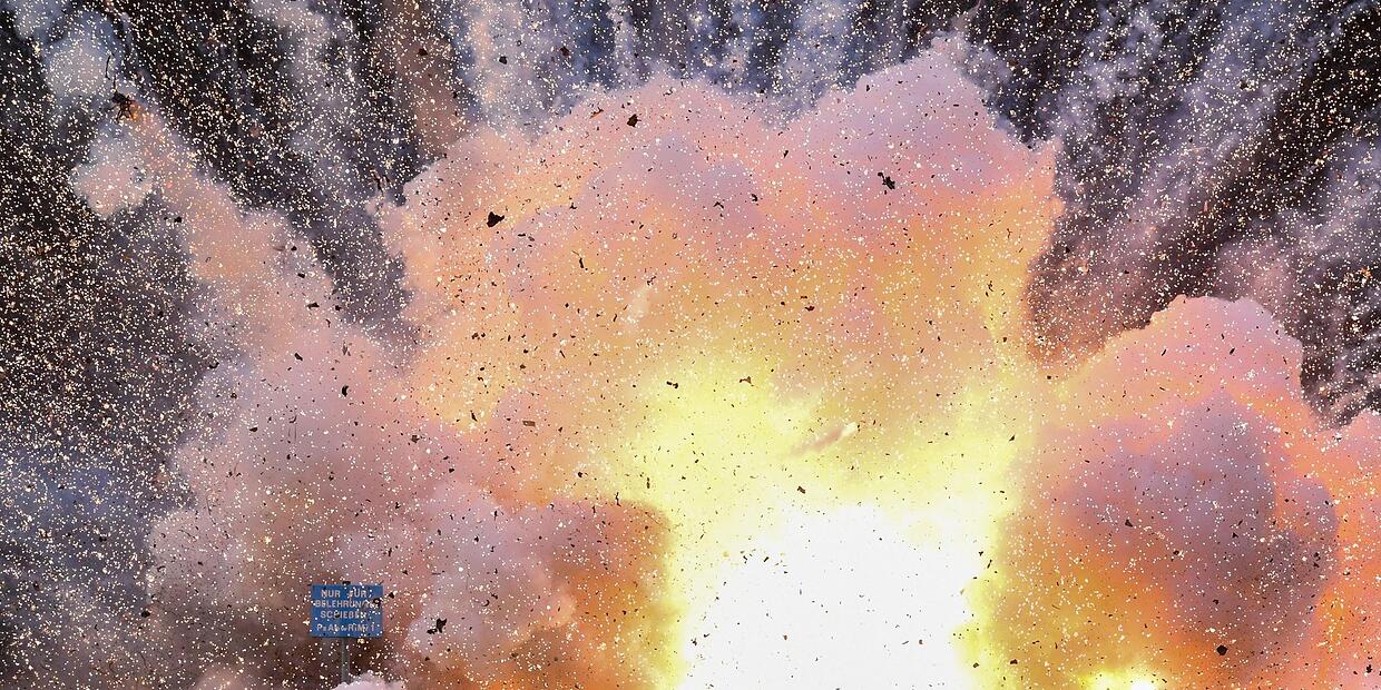 Die Stadt Kupferberg hat echt einen Knall