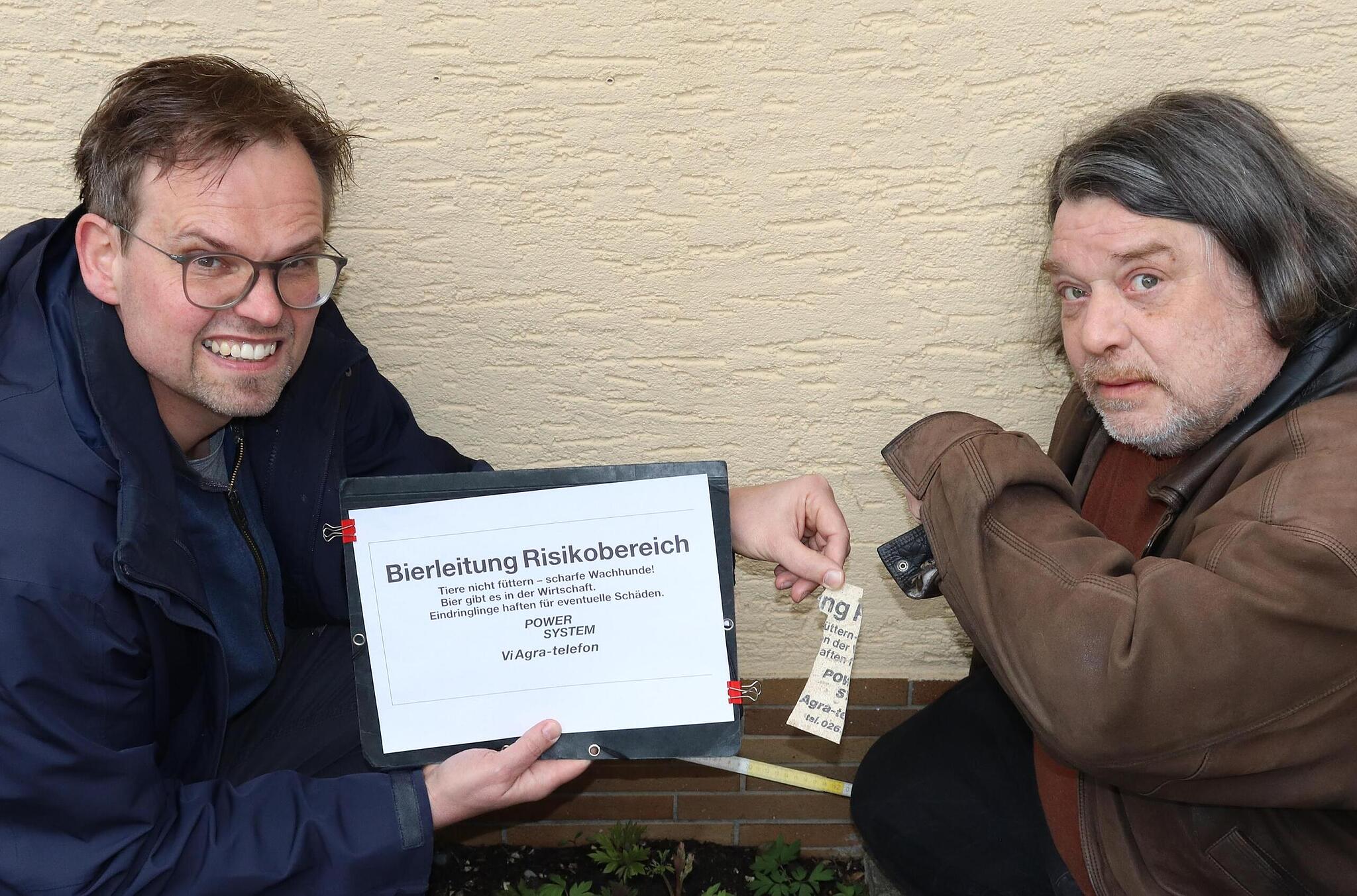 Die Fränkisch-Böhmische Bierleitung ist ein Rohrsystem, das mit sage ...