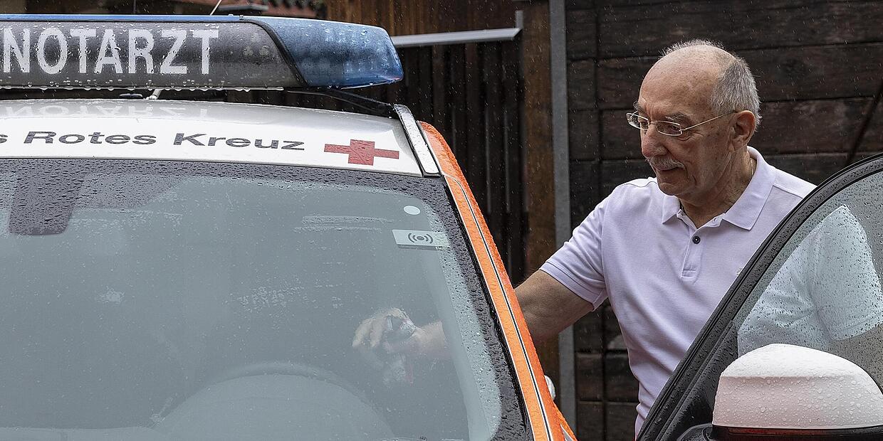 Bischofsheim: Notarzt halbe Stunde zu Einsatzort