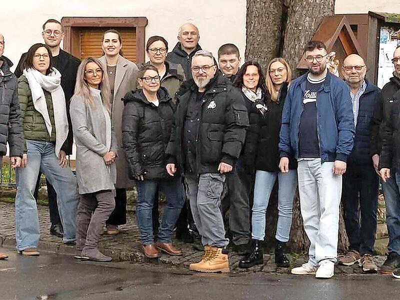 Richard Balazs kandidiert als Bürgermeister in Reichenbach