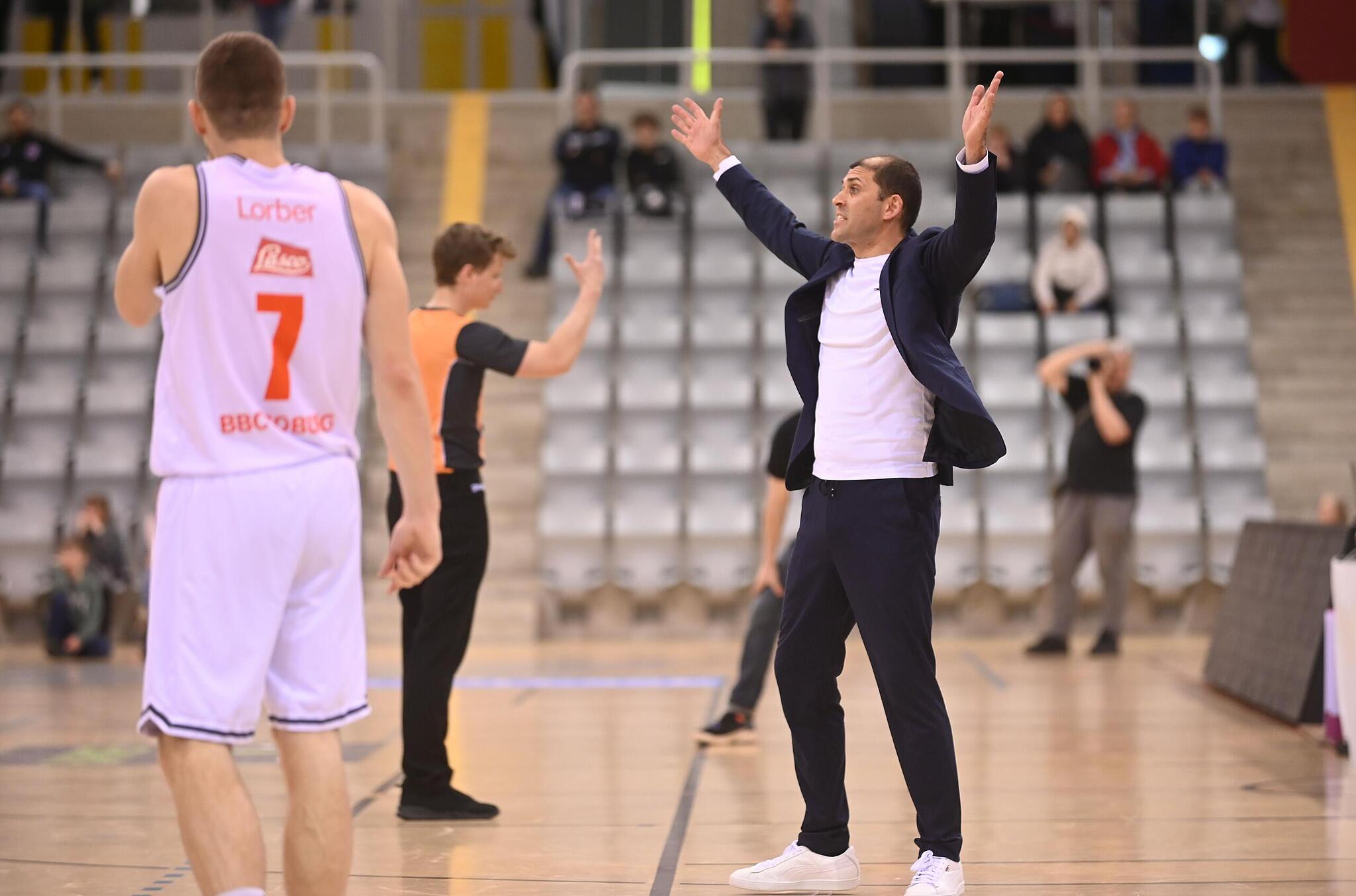 BBC Coburg steht im zweiten Spiel der ProB-Play-offs bei Rasta Vechta II mächtig unter Druck