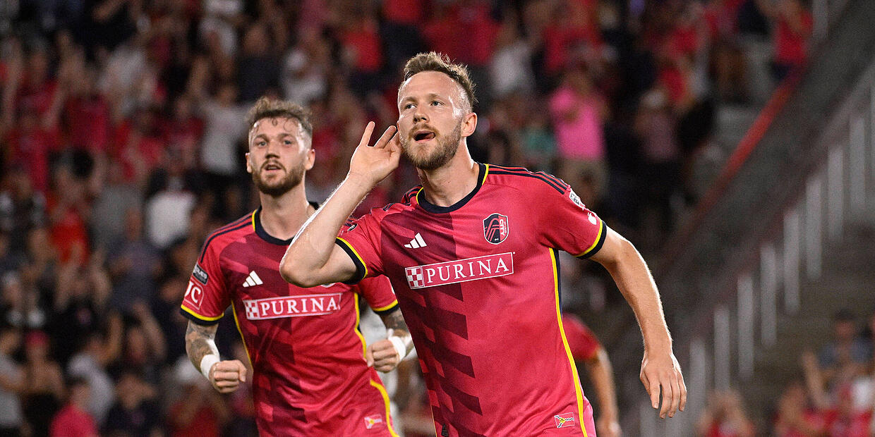 Cedric Teuchert trifft zum ersten Mal für St. Louis City