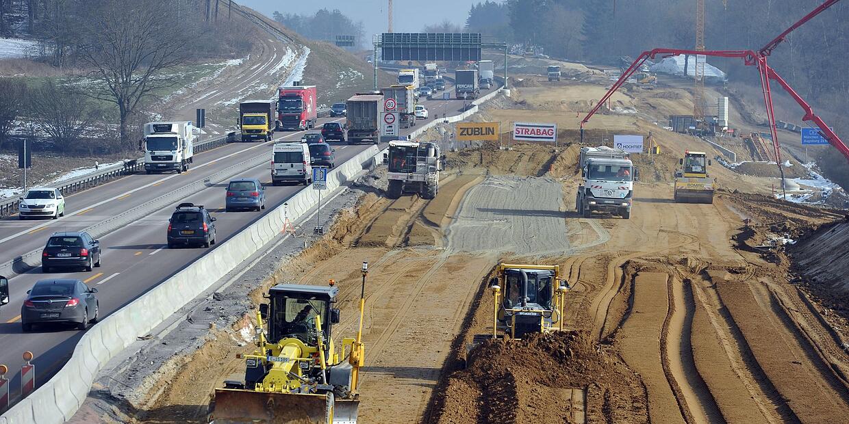 Neue Autobahnen und Bundesstraßen kosten 32,4 Milliarden