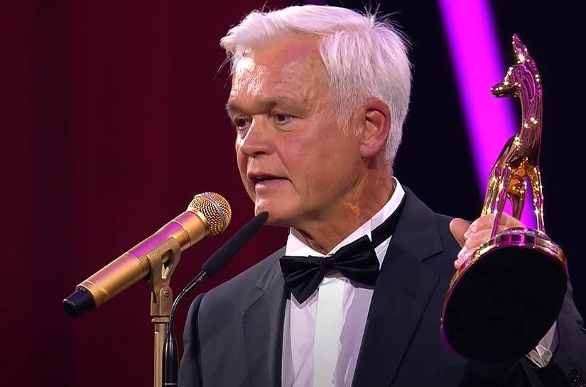 Bambi: Basketball-Nationalmannschaft um Vizepräsident Armin Andres aus ...