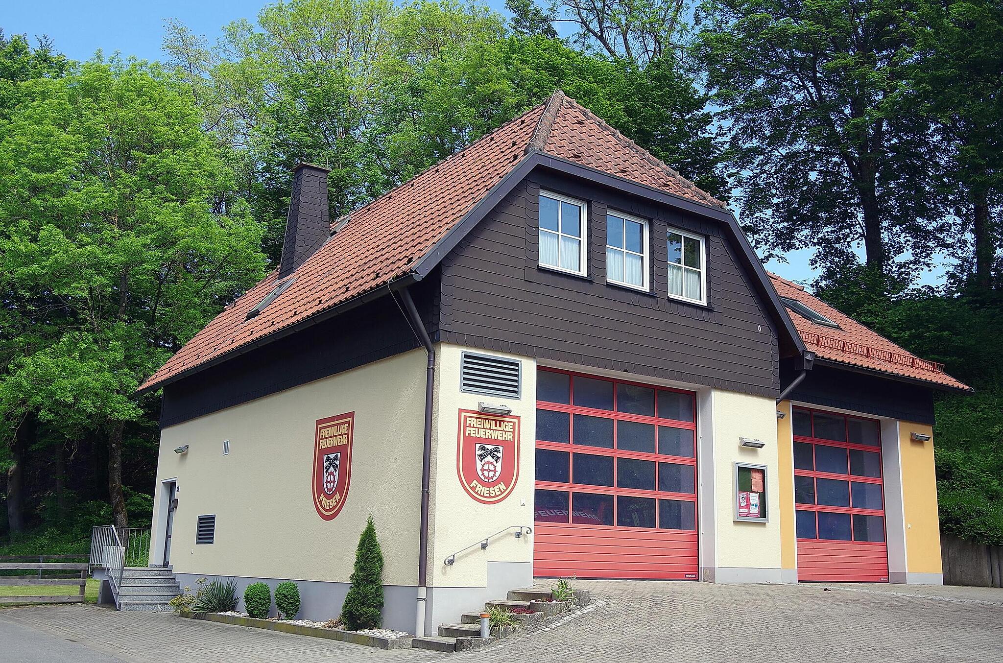 Seit 150 Jahren gibt es in Friesen eine Feuerwehr