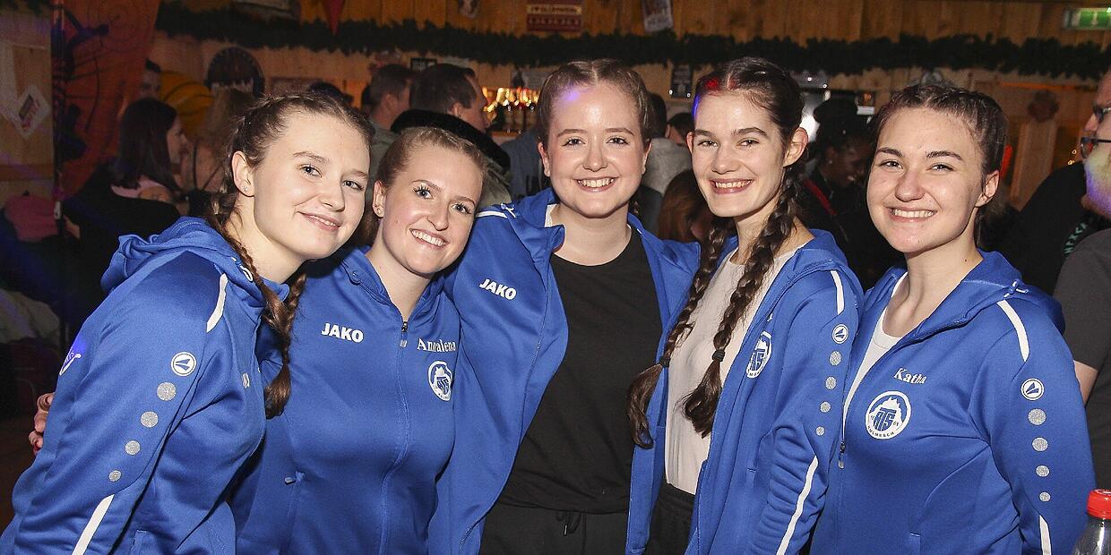 In der Kulma Alm am Kulmbacher Marktplatz wurde noch einmal gefeiert