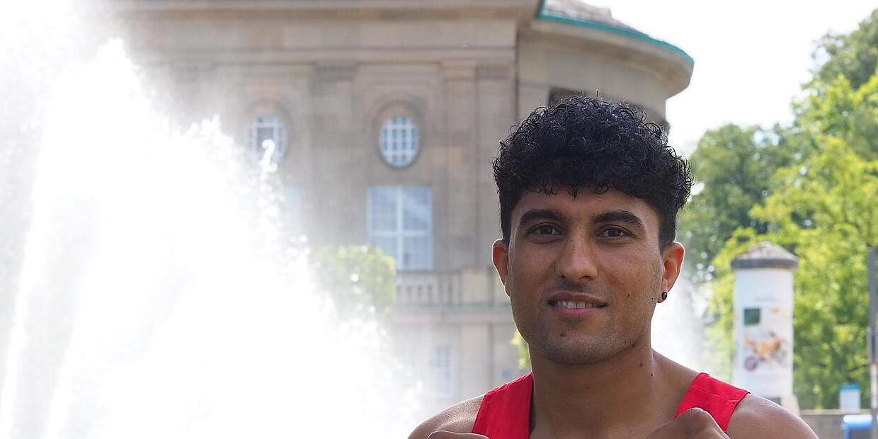 Boxen: Mohammad Shadab aus Bad Kissingen will zu den Olympischen Spielen