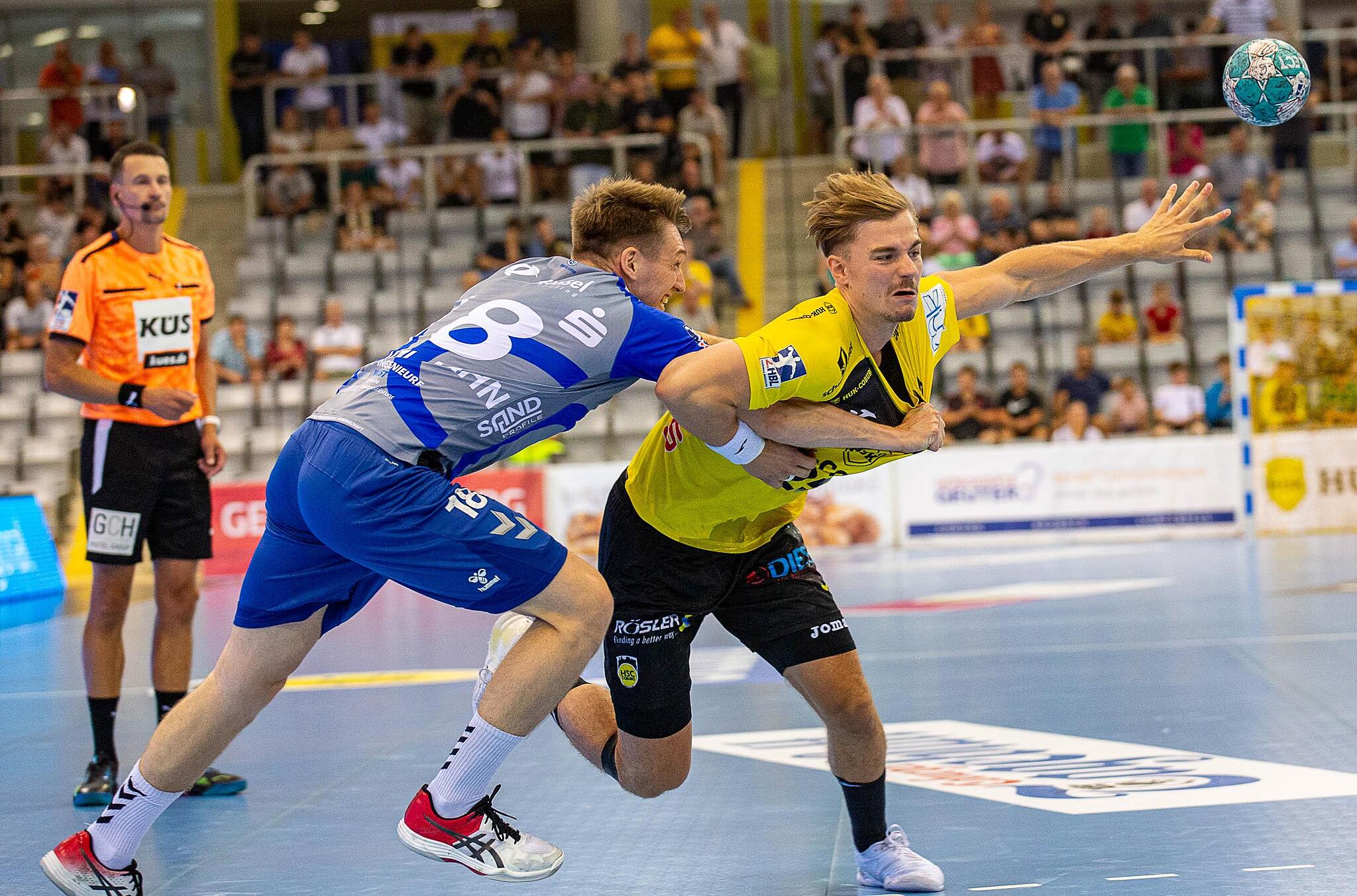 Handball: Zweitligist HSC Coburg gewinnt/verliert gegen TV Großwallstadt