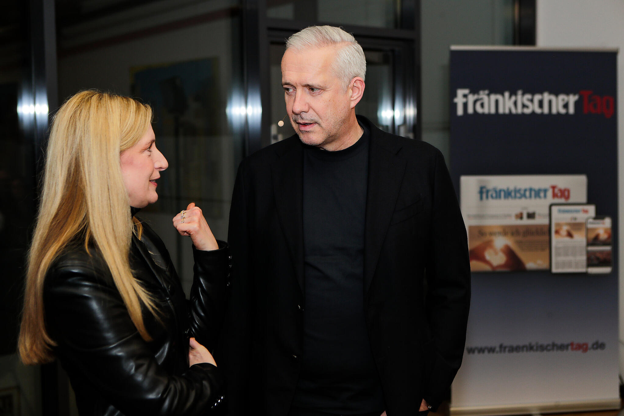 "Fränkischer Talk LIVE" mit Sternekoch Alexander Herrmann