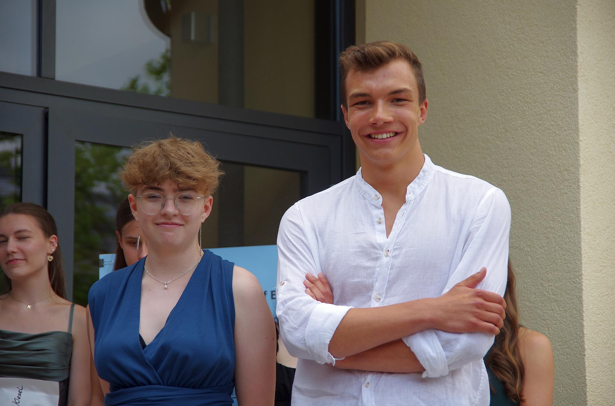 Abiturienten am Jack-Steinberger-Gymnasium Bad Kissingen verabschiedet