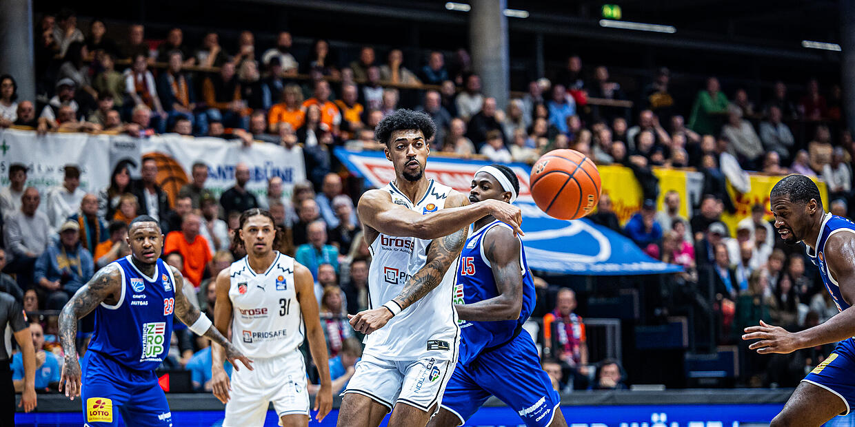 Bamberg Baskets spielen Top Four in Stadthalle Weißenfels