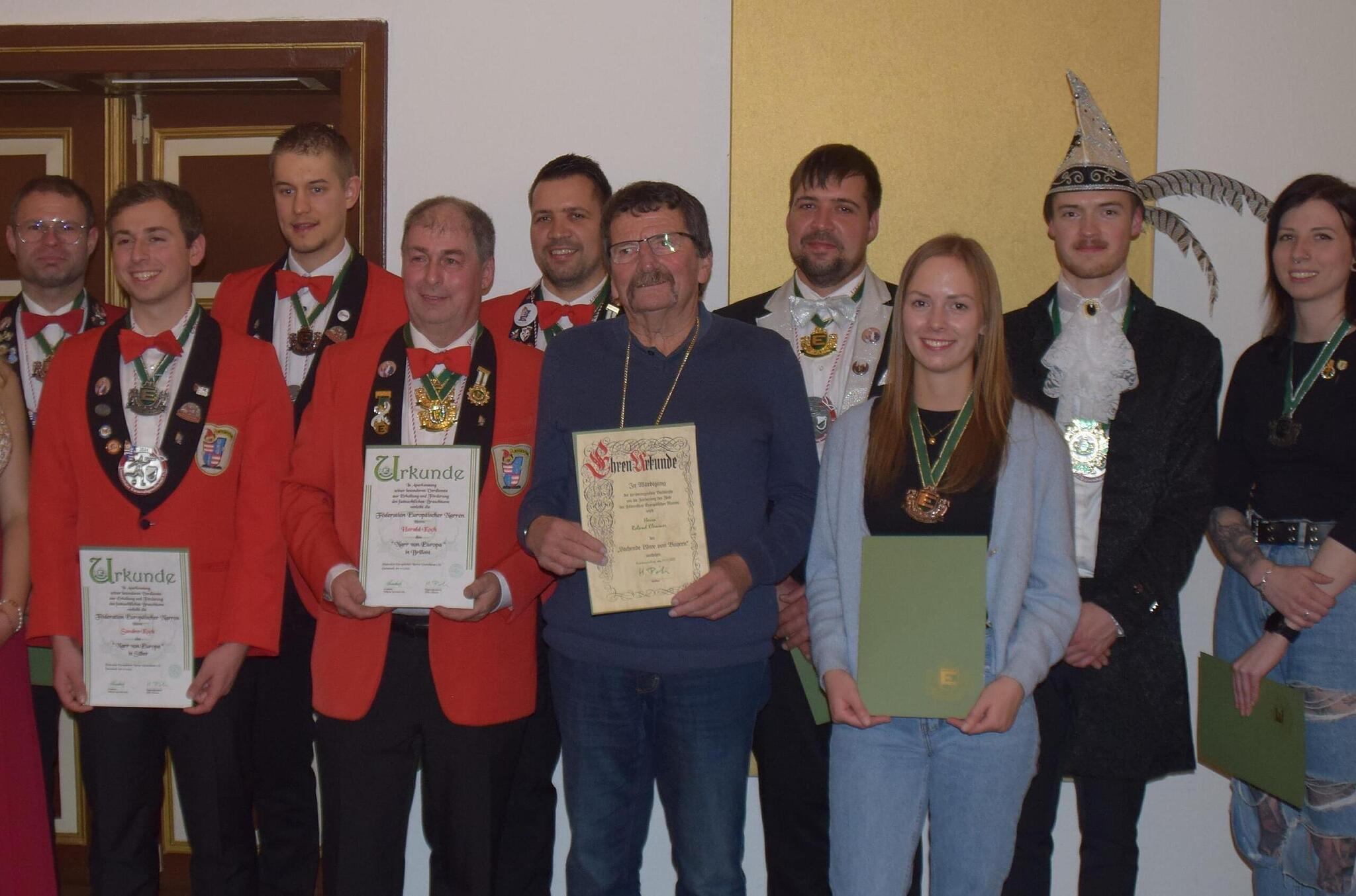 Die Untererthaler Karnevals Gesellschaft startet in die närrische Saison