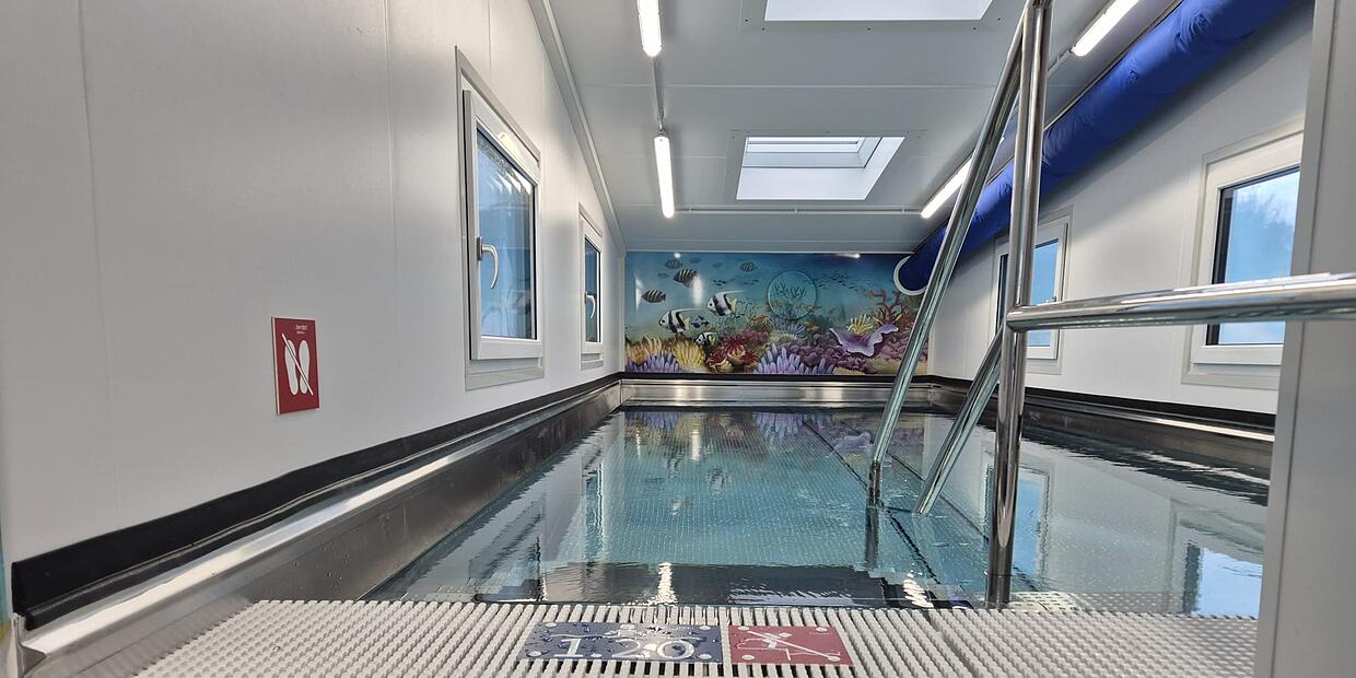 Kasendorf bekommt ein ganz besonderes Schwimmbad