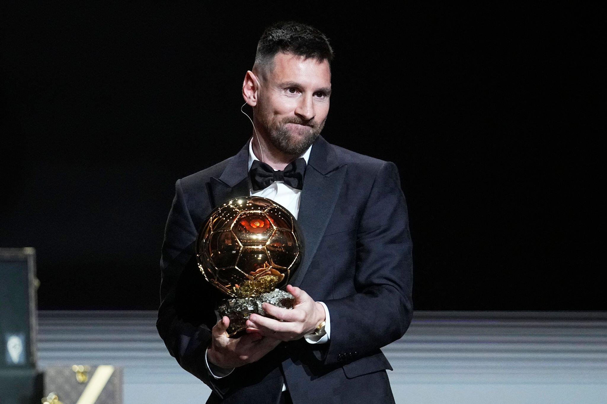 Zum achten Mal: Weltmeister Messi gewinnt Ballon d'Or