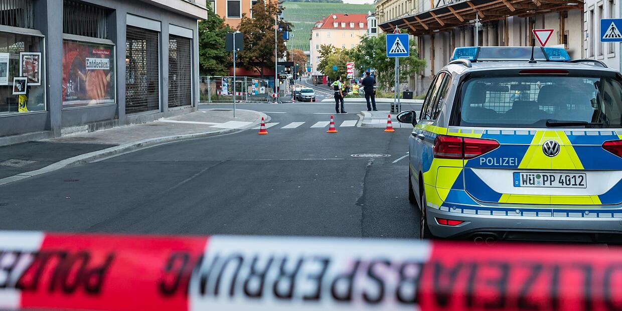 Ein Toter und zwei schwer verletzte bei Messerattacke in Würzburg