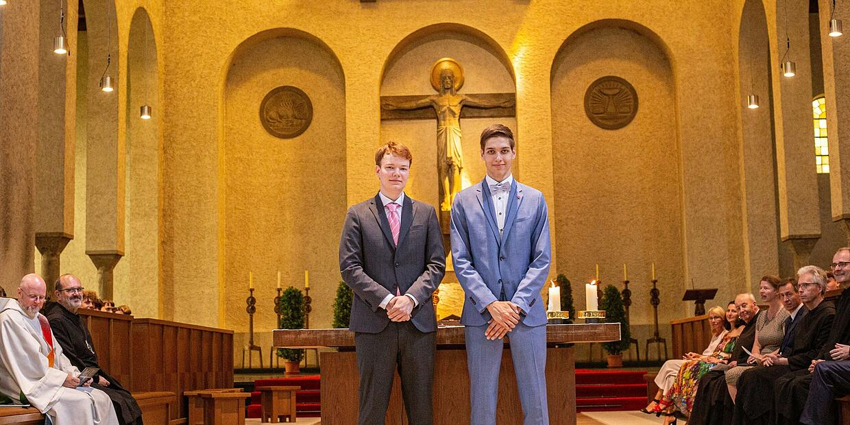 Abt-Egbert-Preis für Jan Eberhardt und Markus Schmitt