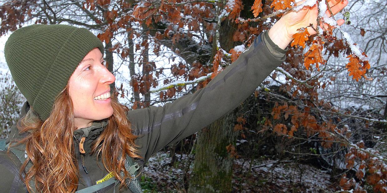 Katja Winter: Die Rangerin im Naturpark Haßberge