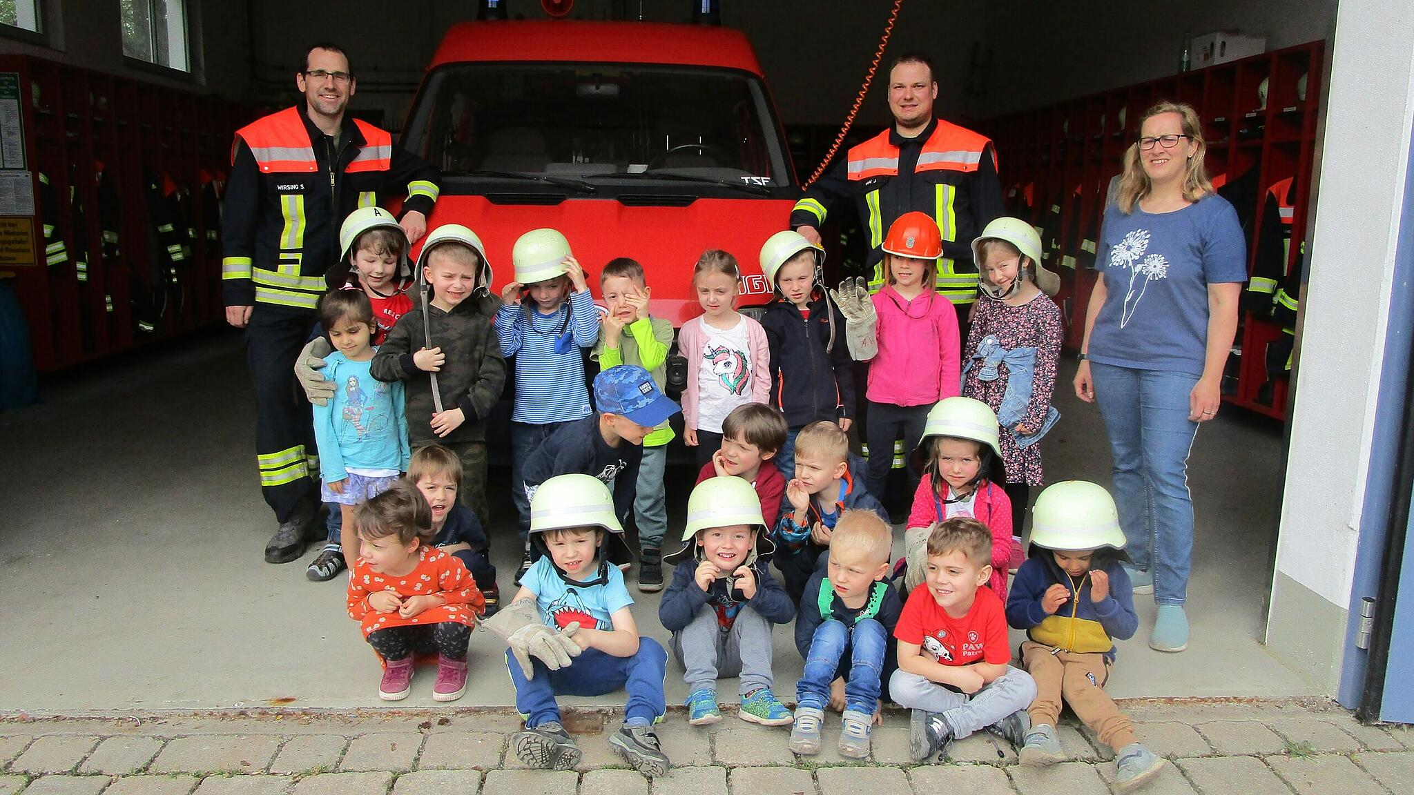 Besuch der Feuerwehr
