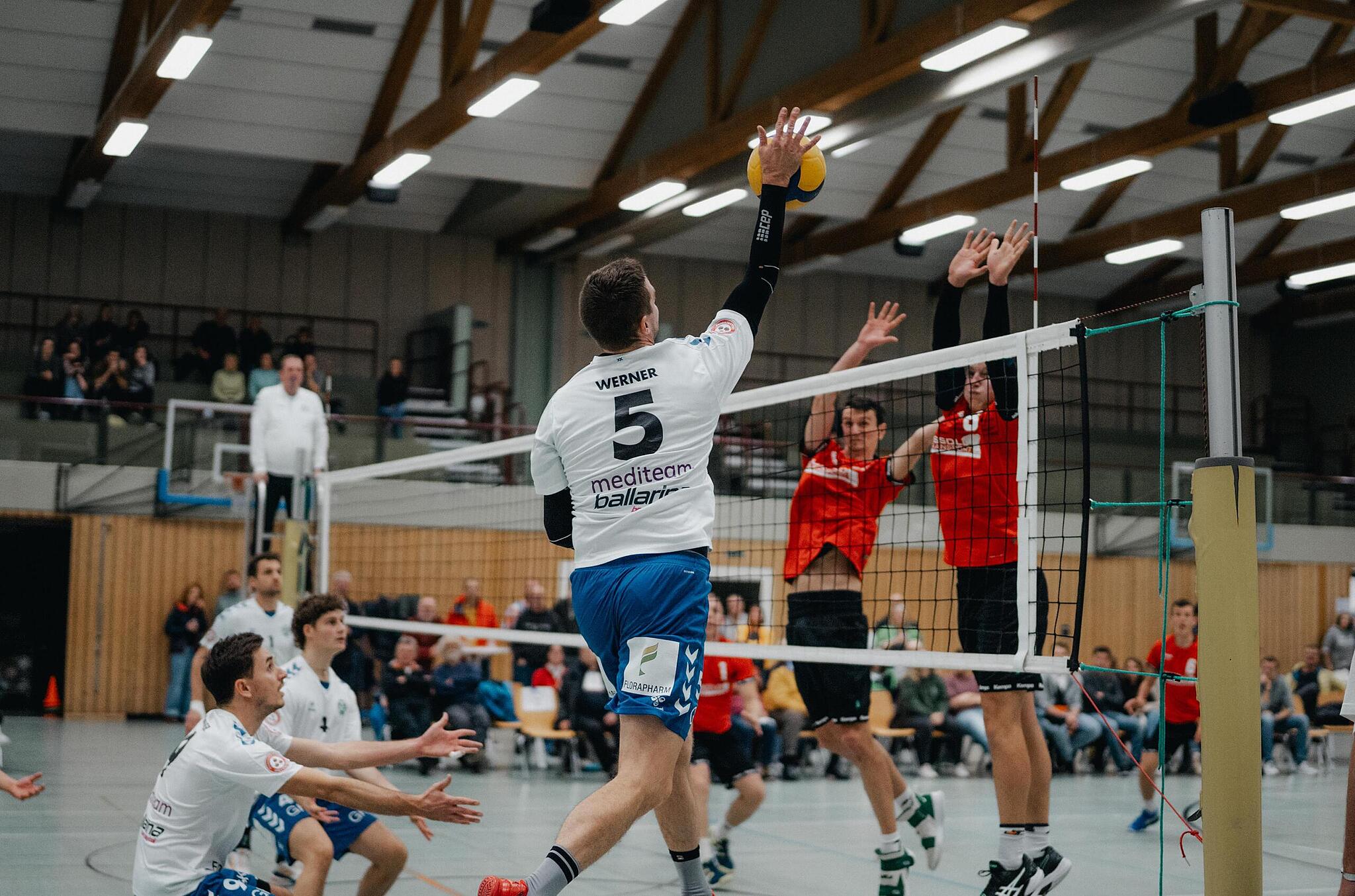 Volleyball, Bayernliga: SC Memmelsdorf ist zwei Mal im Einsatz