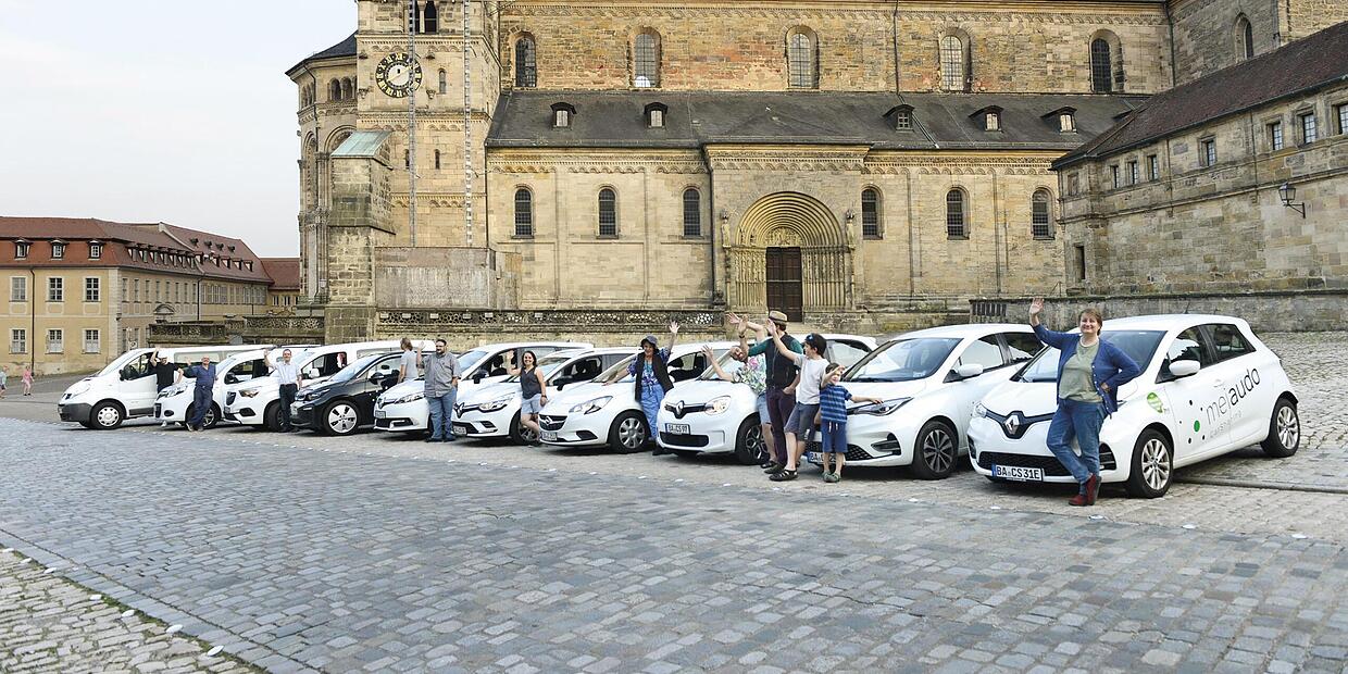 Carsharing-Pionier meiaudo aus Bamberg feiert 30. Geburtstag