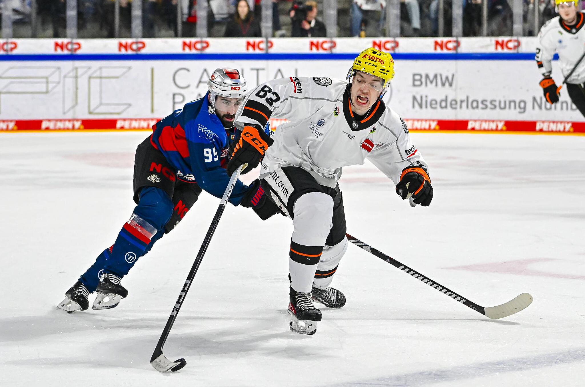 Eishockey: Drei Franken für U20-WM Vorbereitung nominiert