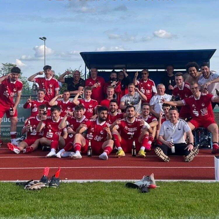 FC Coburg: Fußball-Landesligist steigt in die Bayernliga auf