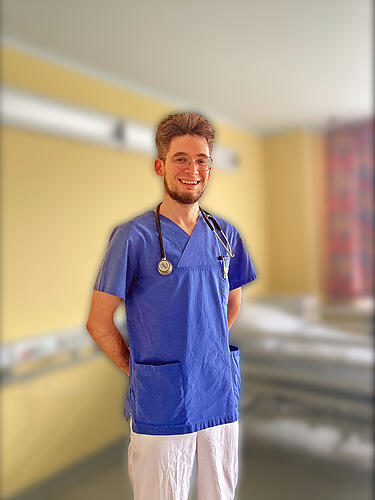 Hausärzte Landkreis Bamberg: Warum Jonathan Bammessel Landarzt werden will